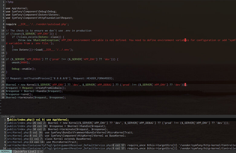 How To Use Find And Replace In Vim Eugene Burk s Word Search