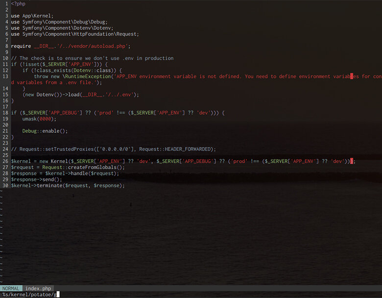 Vim Search And Replace With Examples